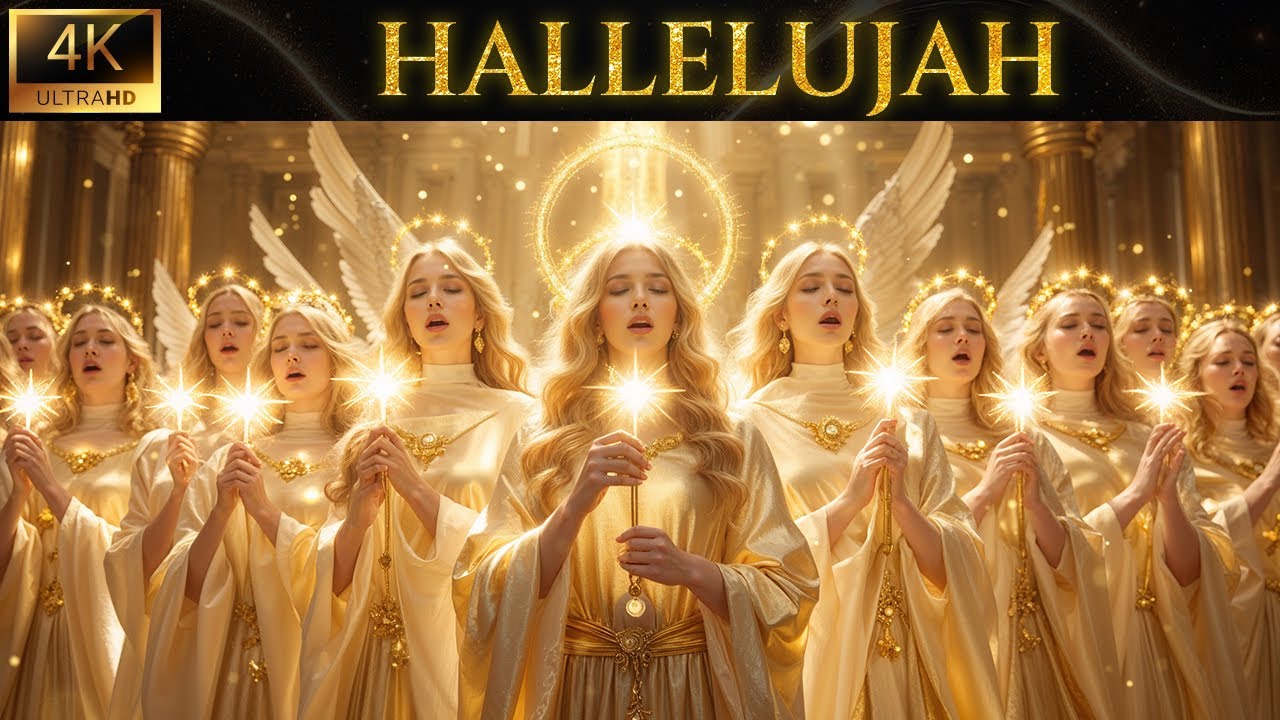 Worship In Heaven – Hallelujah | Angel Songs & Heavenly Choir | Divine ...