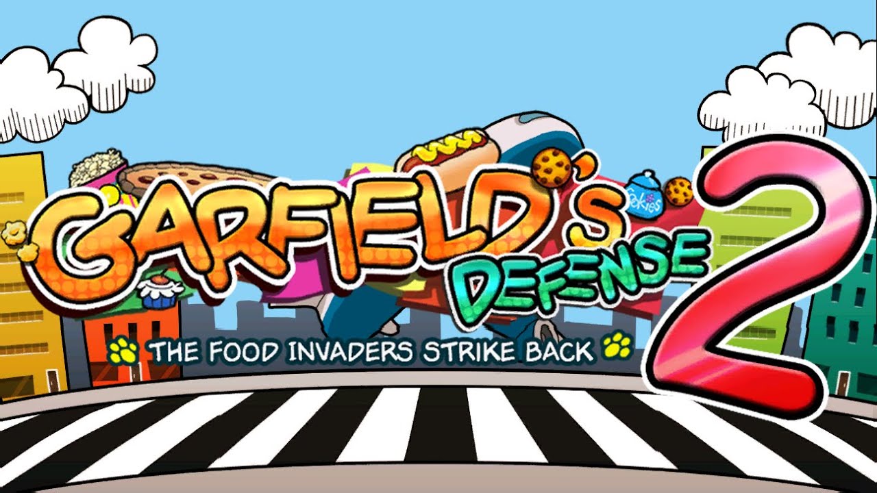 Upgrade - Garfield's Defense 2: The Food Invaders Strike Back - YouTube