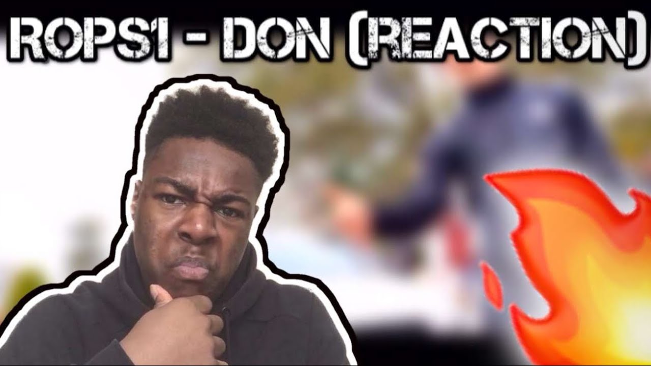 ROPS1 - D.O.N (Official Music Video) [REACTION] - YouTube