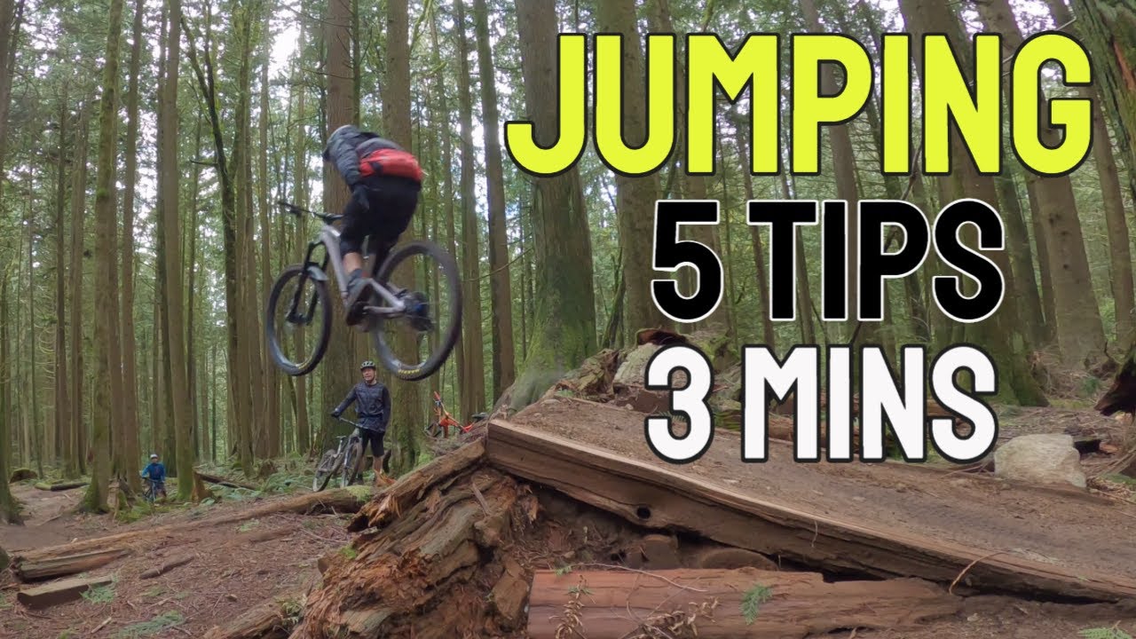 5 Tips To Help You Jump Your Mountain Bike In 3 Minutes - YouTube