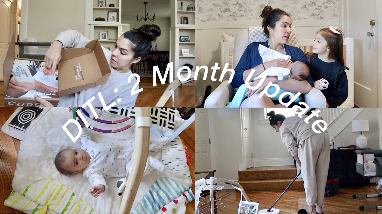 DITL: Two Month Baby Update / Lovevery Unboxing / Morning Drop Off ...
