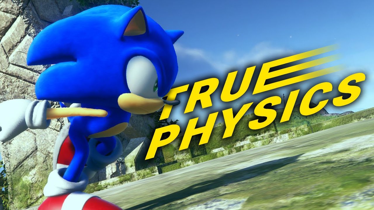 Running Around on Ouranos with True Physics (1.2) - YouTube