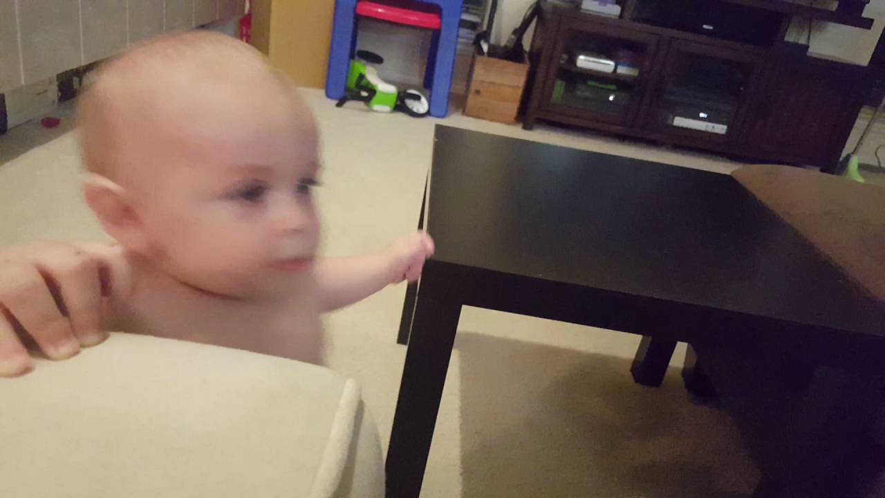 Growling baby - YouTube