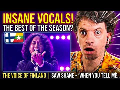 SAW SHANE Will Win The Voice Of Finland?! 🇲🇲🇫🇮 | THE BEST VOCALS OF 2026