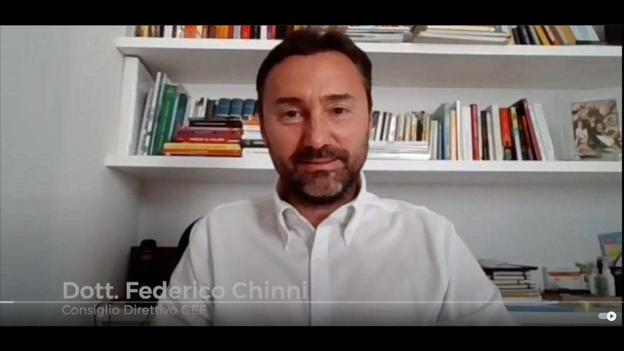 Dott. Federico Chinni, Consiglio direttivo GEF - YouTube