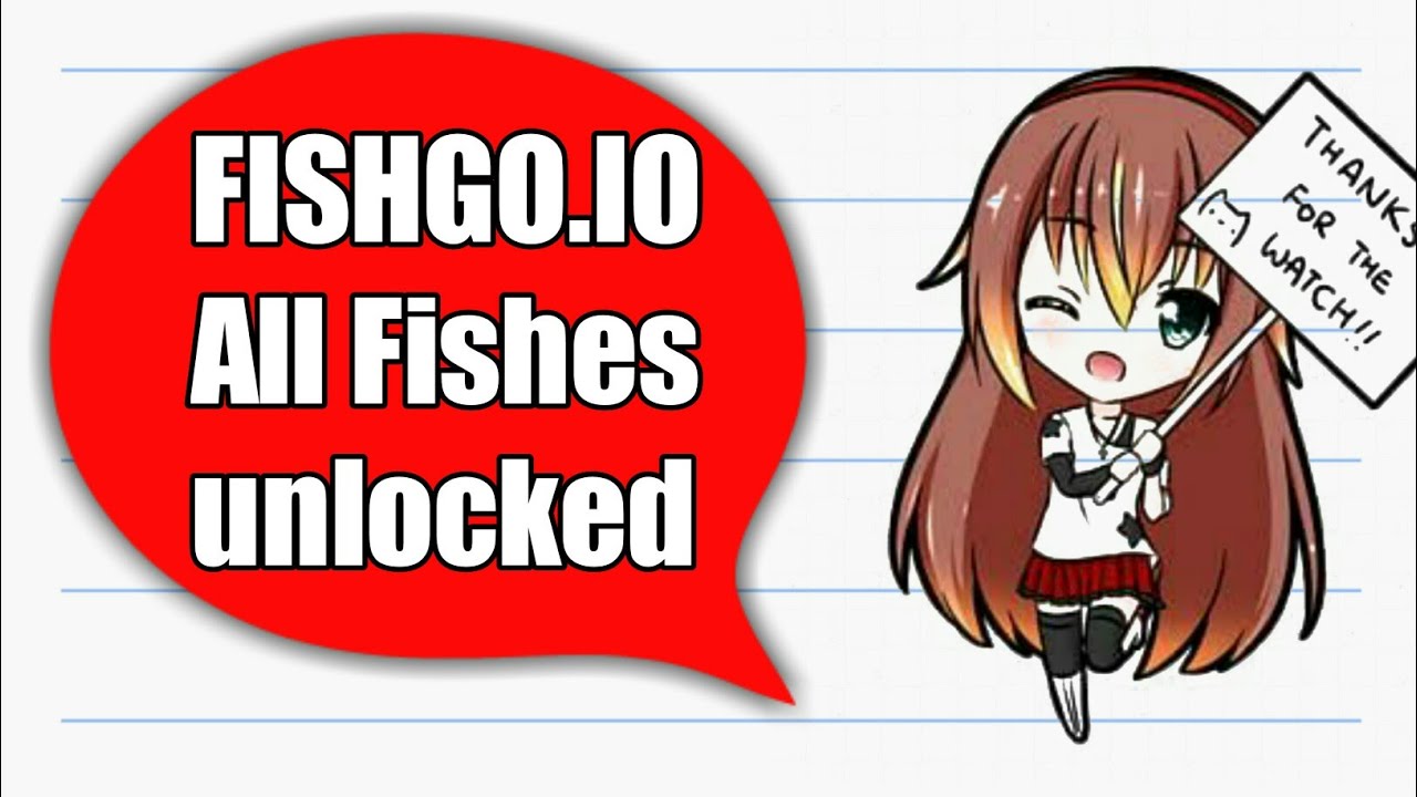 🔴 Fish Go.Io All Fish | I unlocked Fish Go Io All Fish || App Games ...