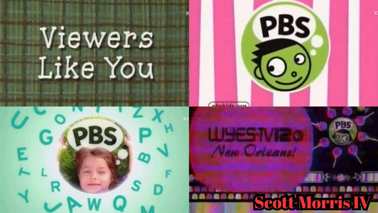 PBS KIDS Program Break #17 (WYES-TV 2001) - YouTube