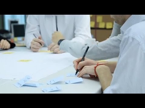 Design Thinking - The Bankers' View - YouTube