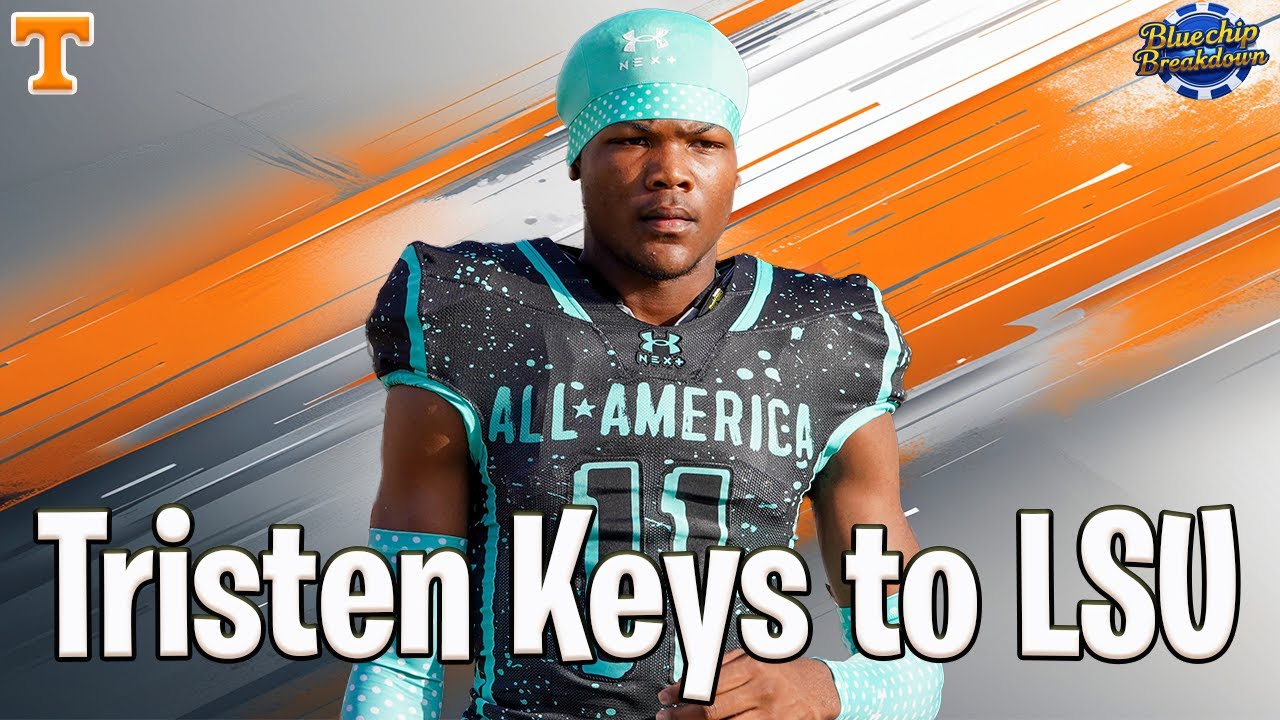 Is Tristen Keys to LSU Final? Plus a Boom/Bust Portal WR - YouTube