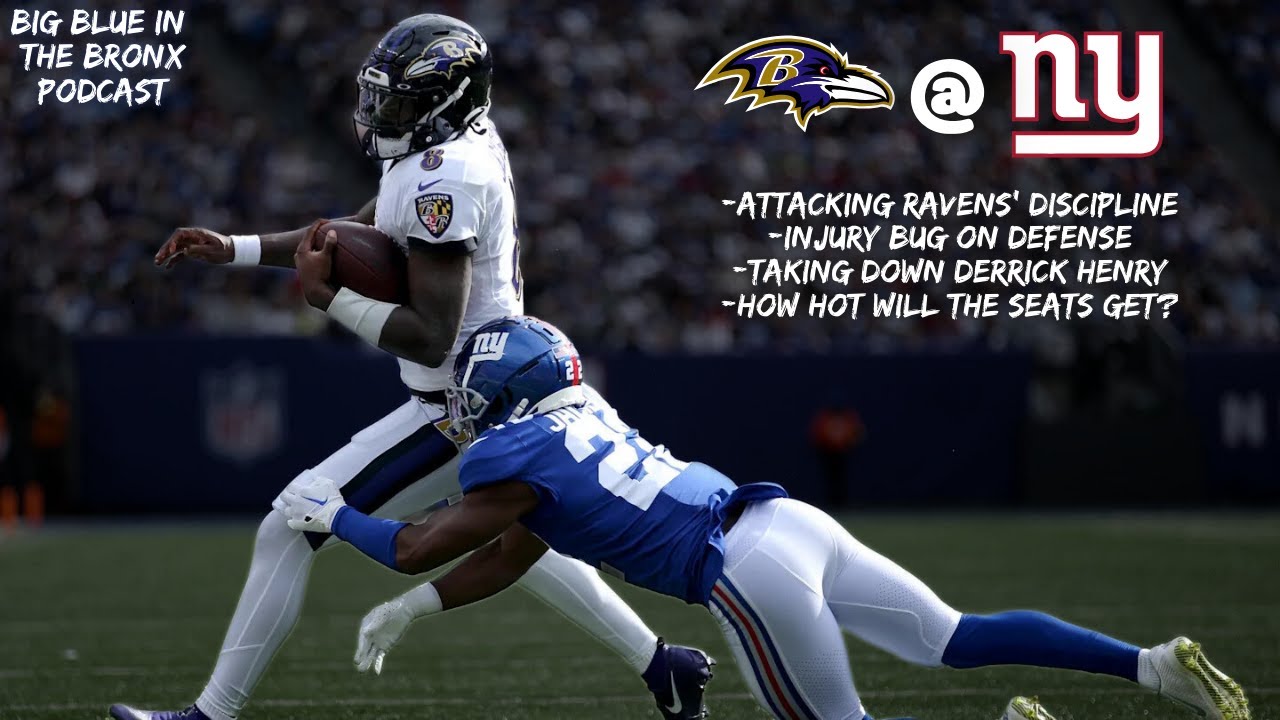 Giants Host Baltimore Ravens As The Seats Get Hot! | EP 270 - YouTube