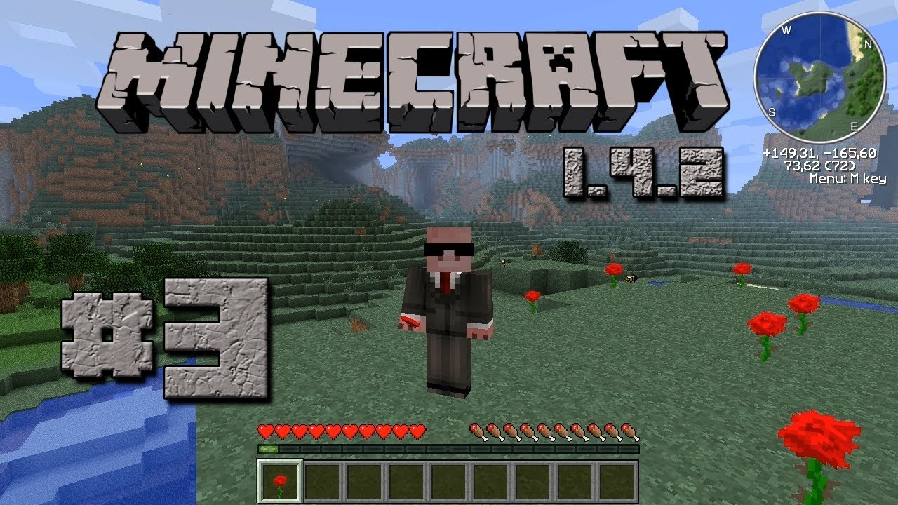 Let's Play Minecraft (1.4.2) - Episode 3: MLG SKELETON ARCHER - YouTube