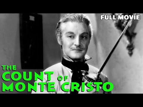 The Count Of Monte Cristo | 1934 | FULL MOVIE | Robert Donat, Alexandre Dumas | Classic Literature