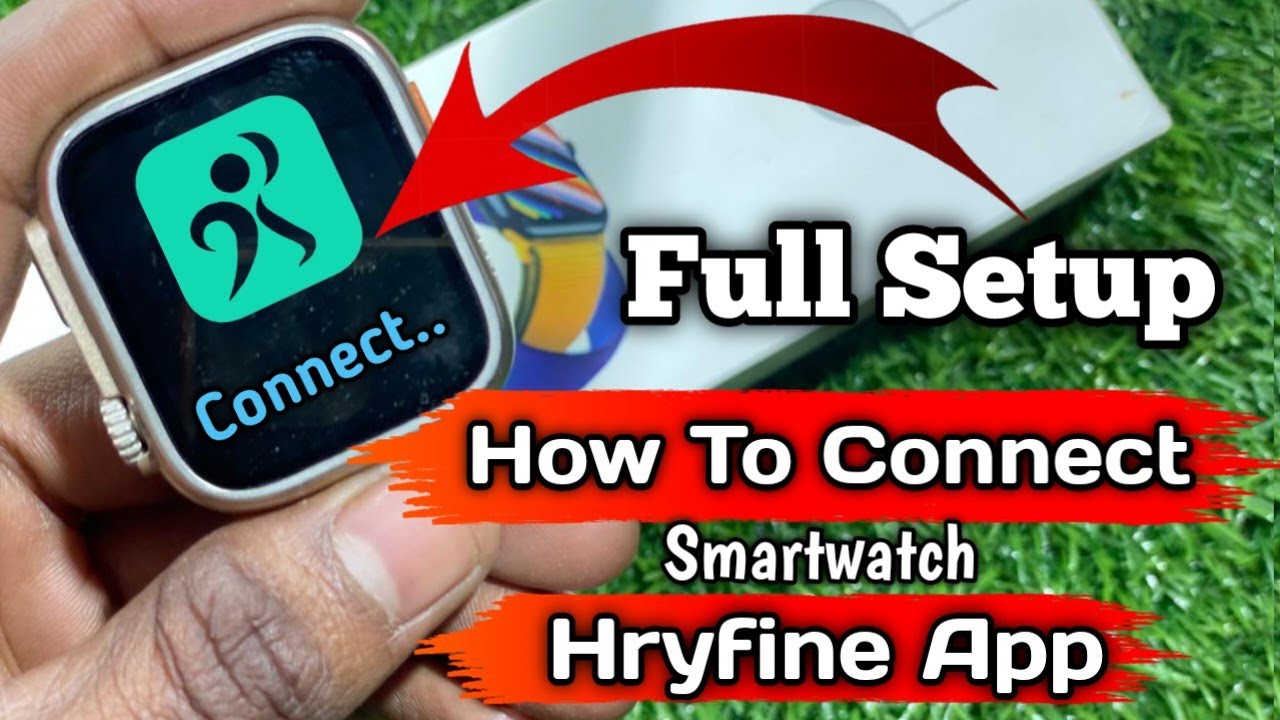 Hryfine Android App Connecting Prosses - Hryfine App se Watch Kese ...