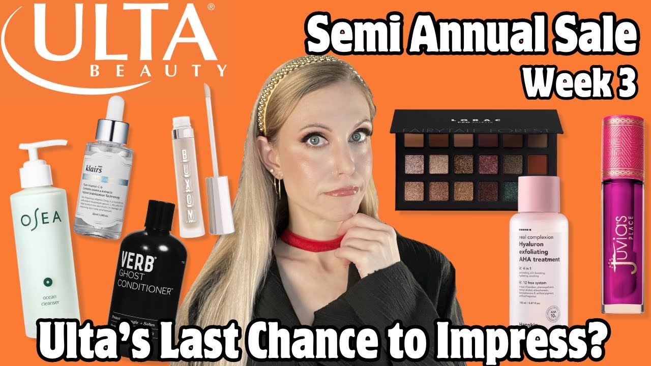 Ulta Sale Week 3: a Strong Finale? - YouTube