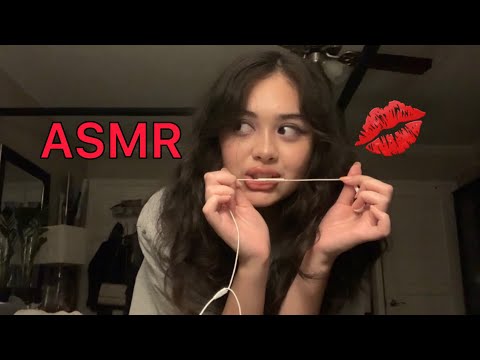 Lofi ASMR eating the mic, mouth sounds - YouTube