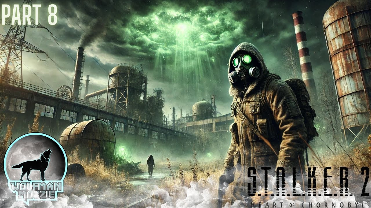 STALKER 2 Live Playthrough and Review Part 8 Veteran Difficulty - YouTube