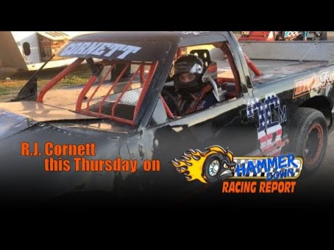 R.J. Cornett Steps Up From Go-Karts To Dirt Trucks - YouTube