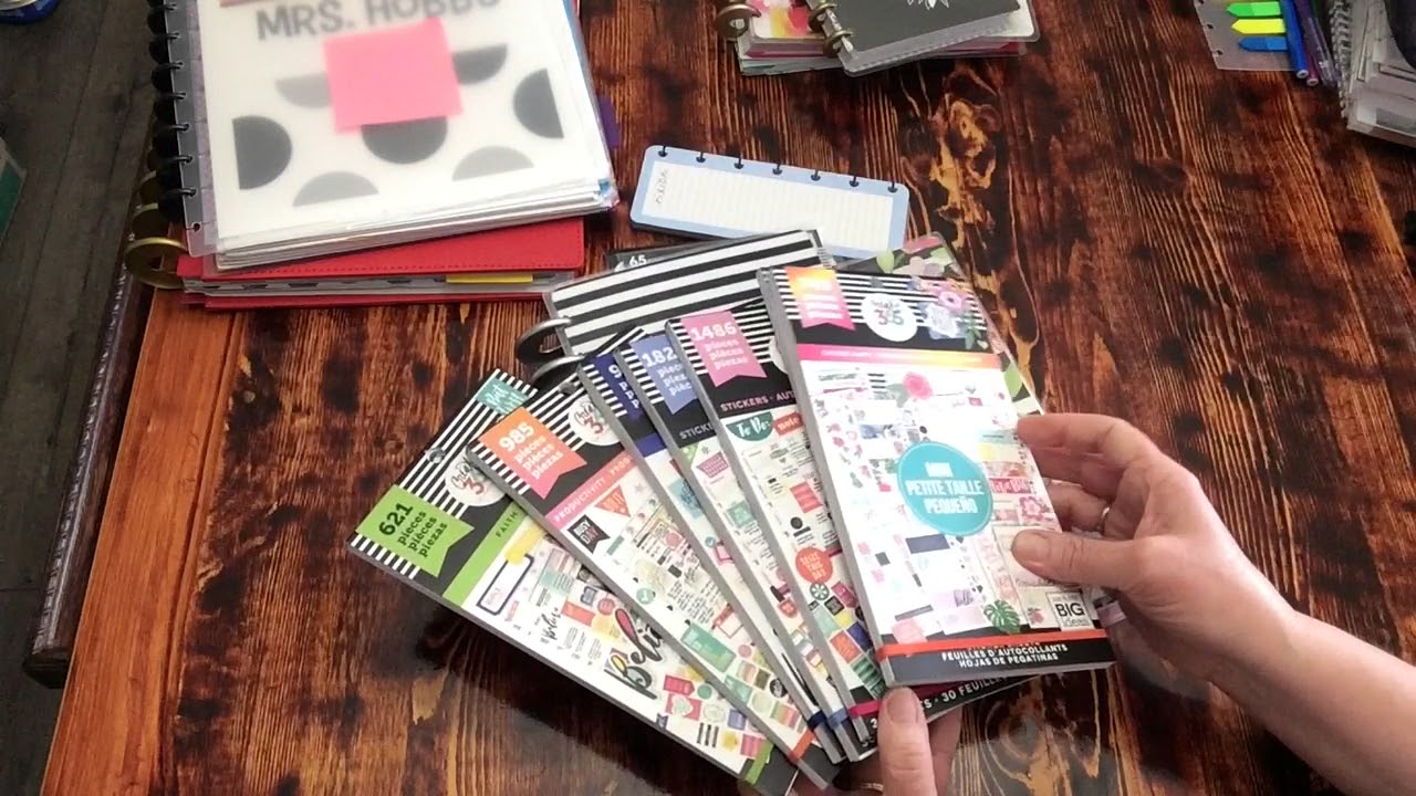 Levenger, ARC, TUL, Happy Planner review - YouTube