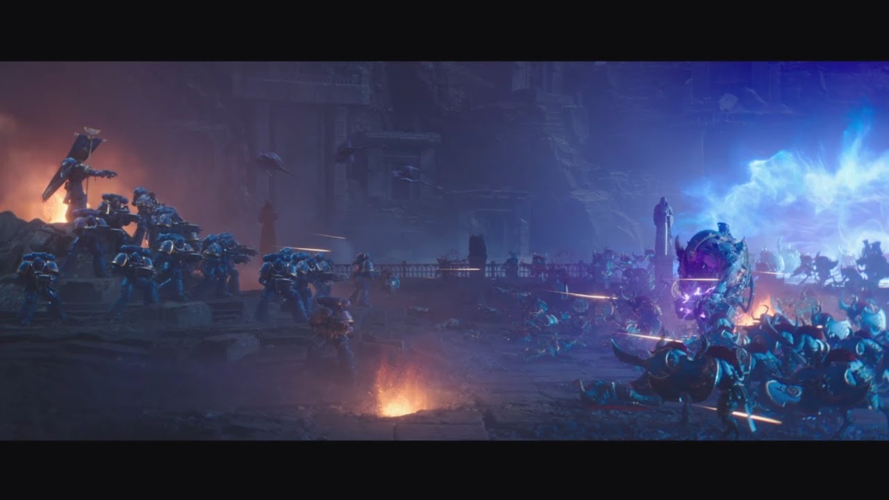 The Epic Battle in Warhammer 40k Space Marine 2 - One of the best ...