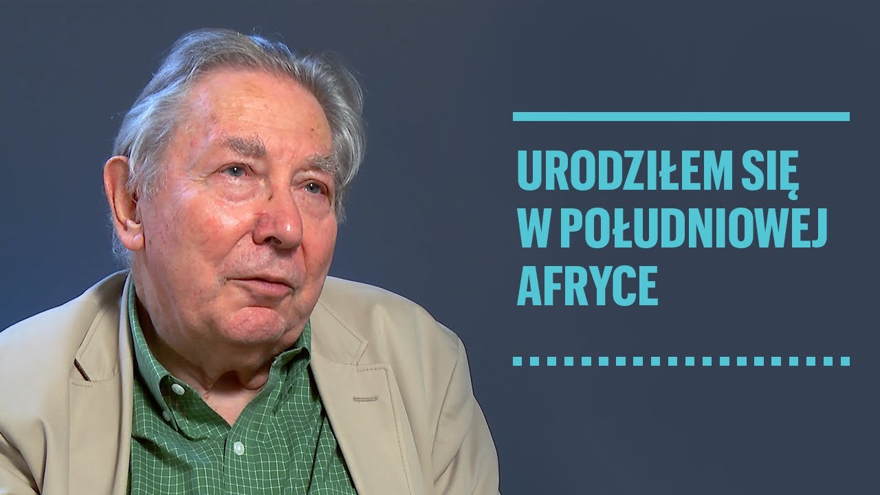 Urodziłem się w Południowej Afryce | Antony Polonsky - YouTube