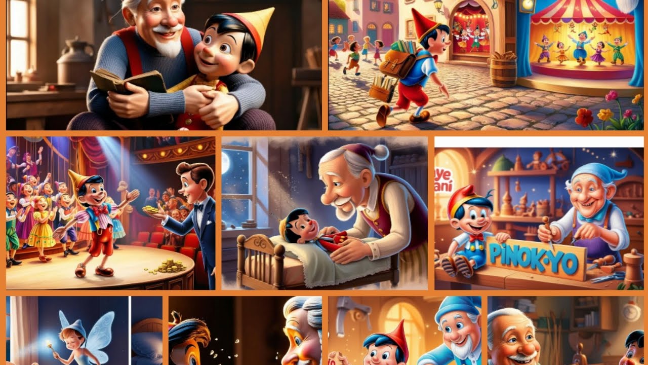 Pinocchio: A Tale of Magic, Lessons, and Adventure - YouTube