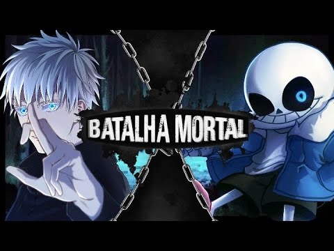 Sans Vs Gojo | Creative Battle Show | EP2 (jujutsu kaisen vs undertale ...