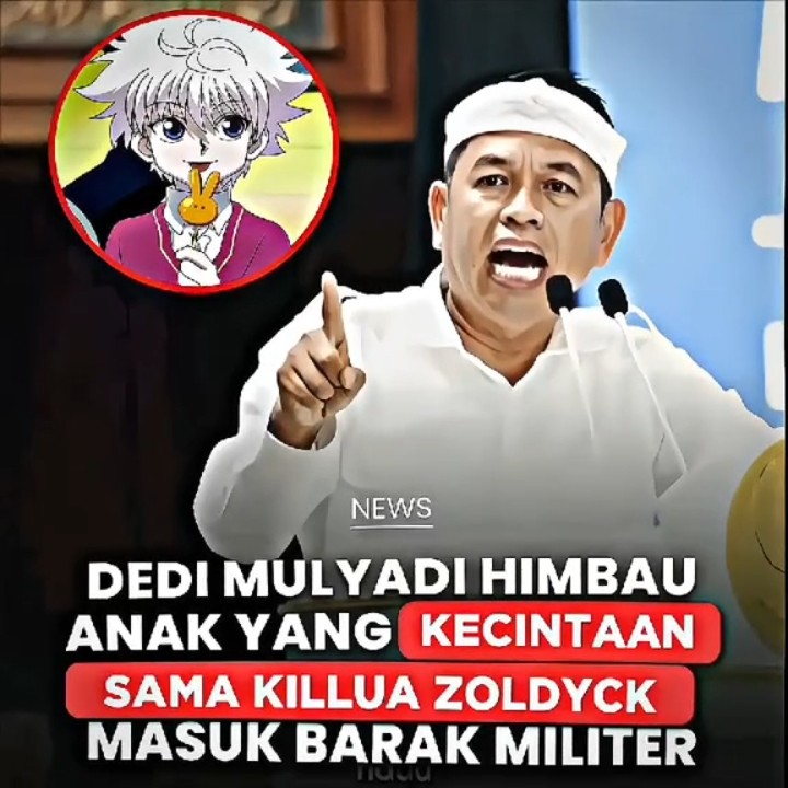 otw masuk barak militer 😏 #anime #hunterxhunter #hxh #killua # ...