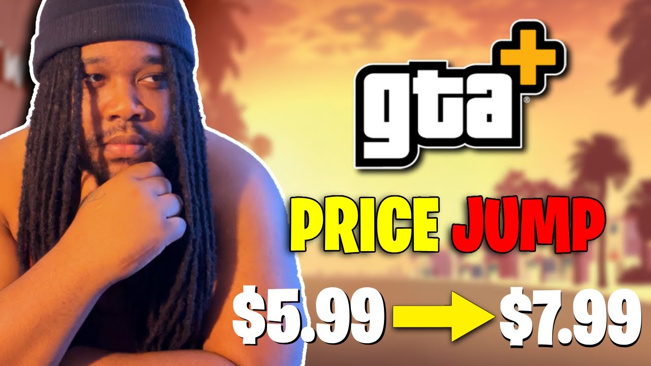 Rockstar INCREASED THE PRICE on GTA+ but is it worth it?! - YouTube