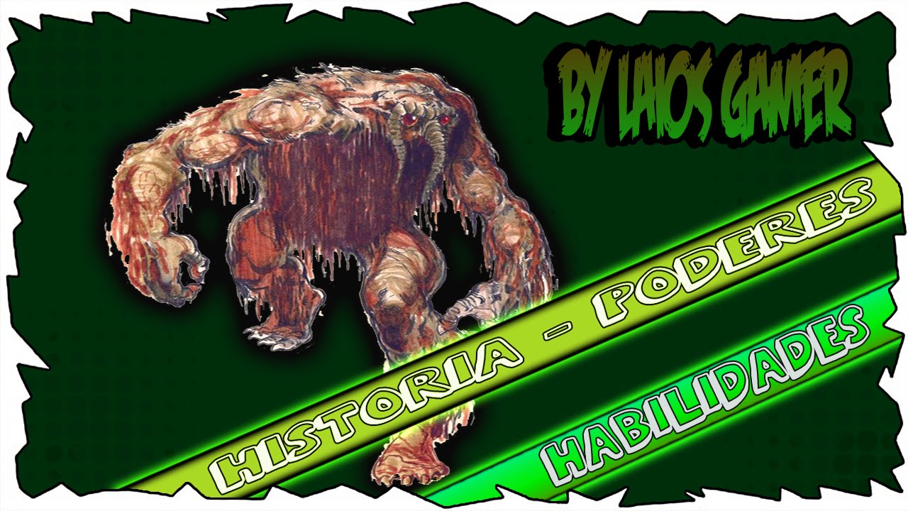 Ted Salis - Man-Thing | Historia, Poderes y Habilidades | Marvel Tierra ...