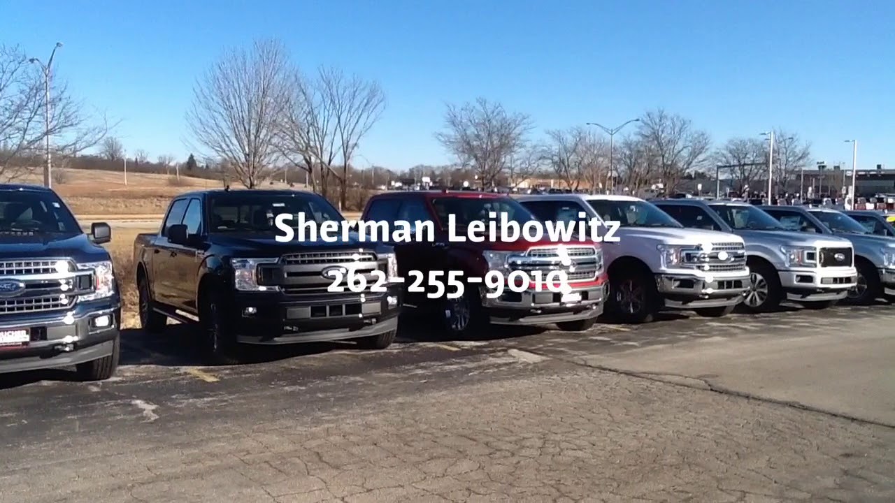 Boucher Ford Menomonee Falls 2018 Ford F-150 SL - YouTube
