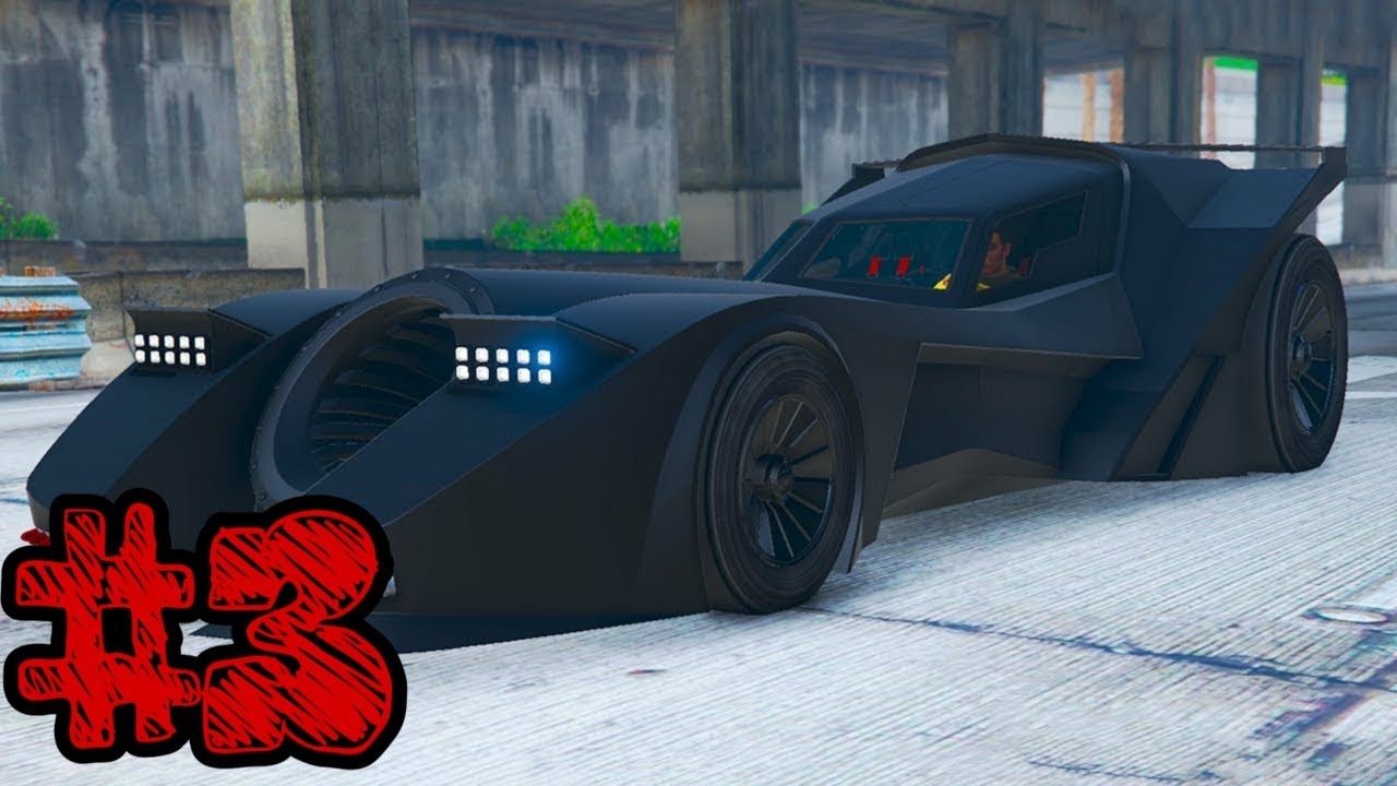 GTA Online|Road to Batmobile|Purchased Vigilante - YouTube
