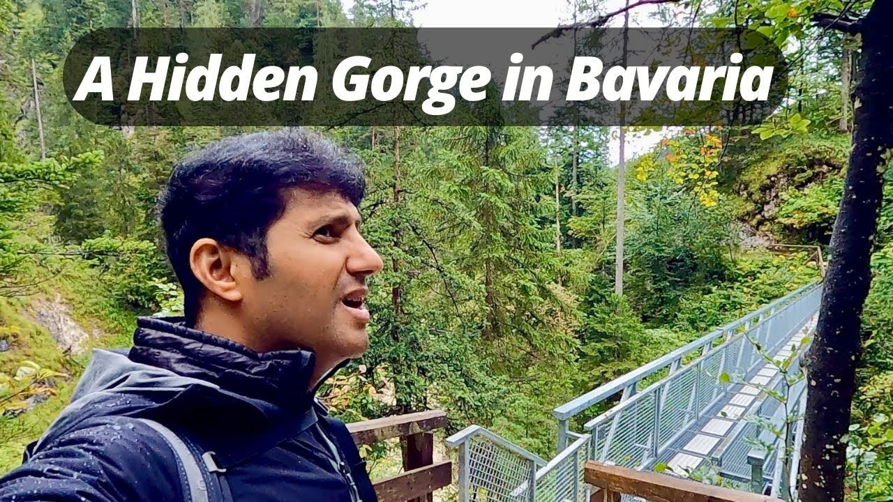 Almbachklamm Gorge & Ettenberg Village in Berchtesgaden Germany - YouTube