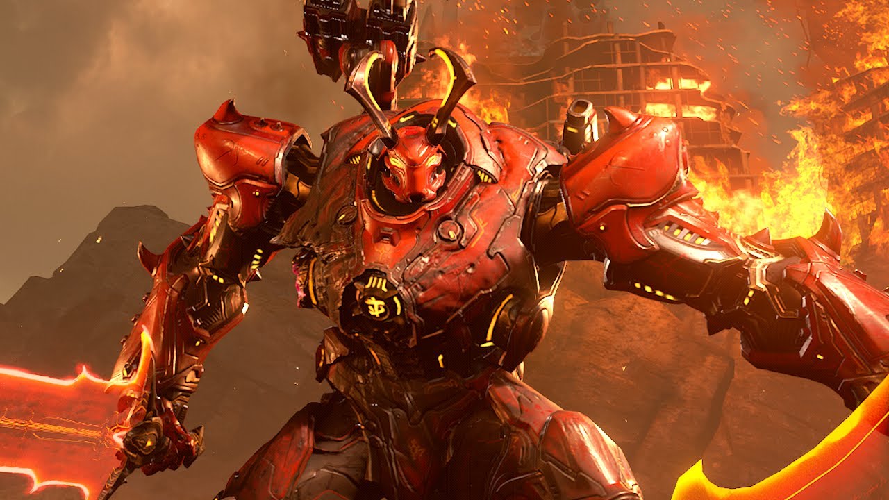DOOM Eternal - The Ancient Gods Part Two (Full Playthrough) - YouTube