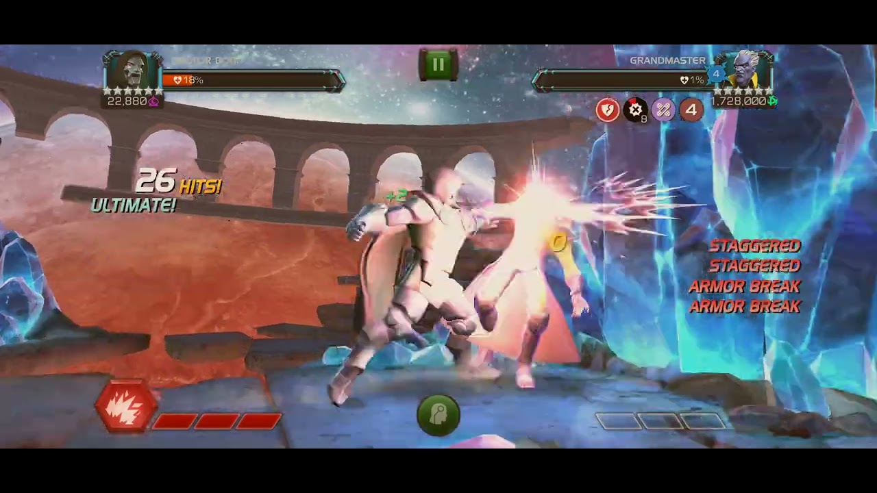 MCOC - Act 6.4.6 boss | Doom v/s Grandmaster | I can do this all day ...