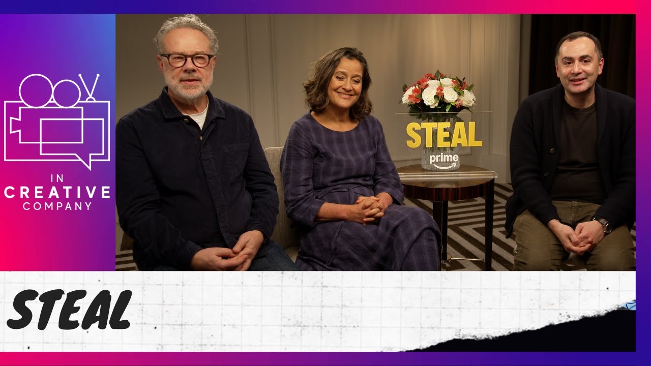 Steal with creator & writer Sotiris Nikias and exec. producers Rebecca ...