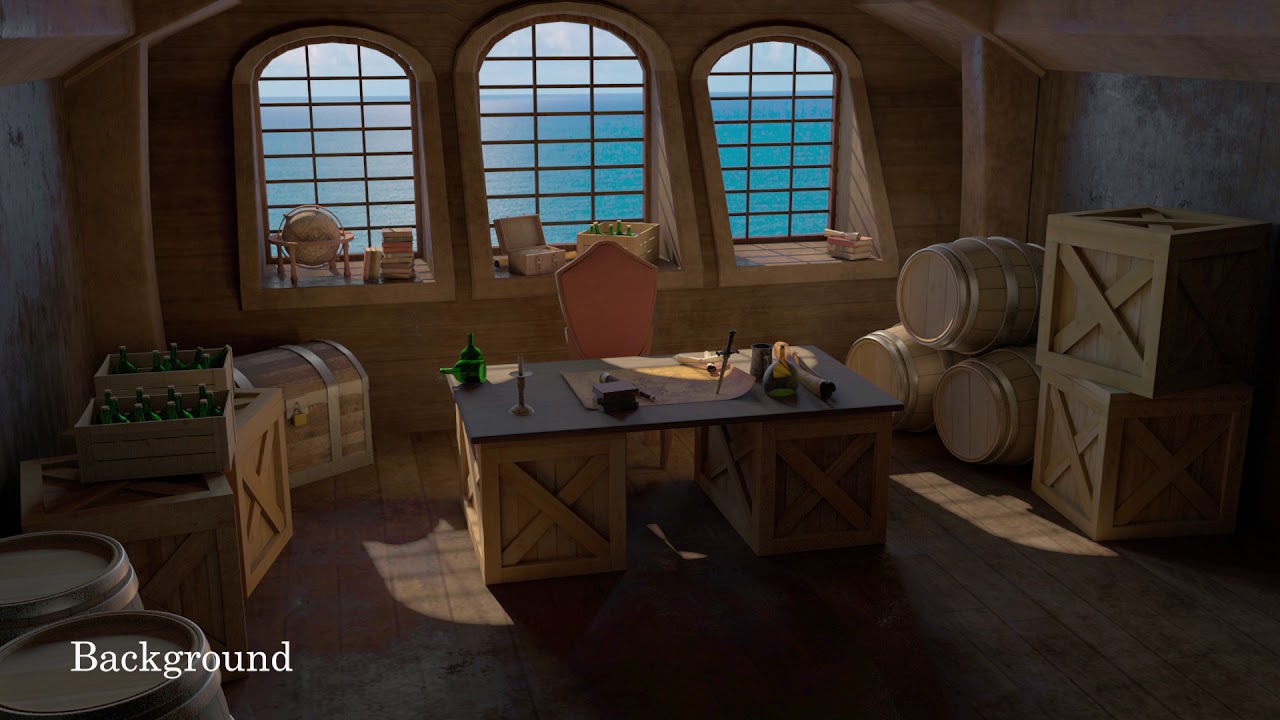 Environment Artist Student Demo Reel 2019 - Mark-Anthony Recto - YouTube