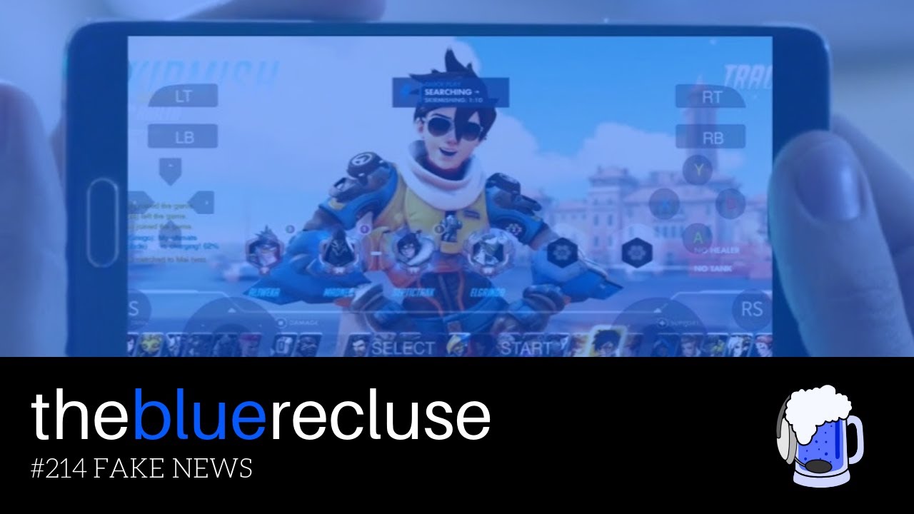 The Blue Recluse - Episode 214: Fake News - YouTube