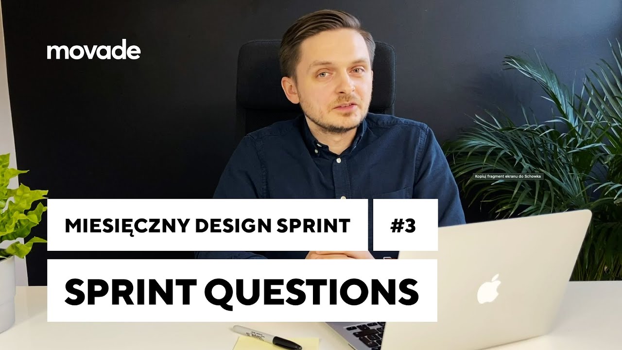 Sprint questions | Miesięczny Design Sprint odc. 3 | Movade - YouTube