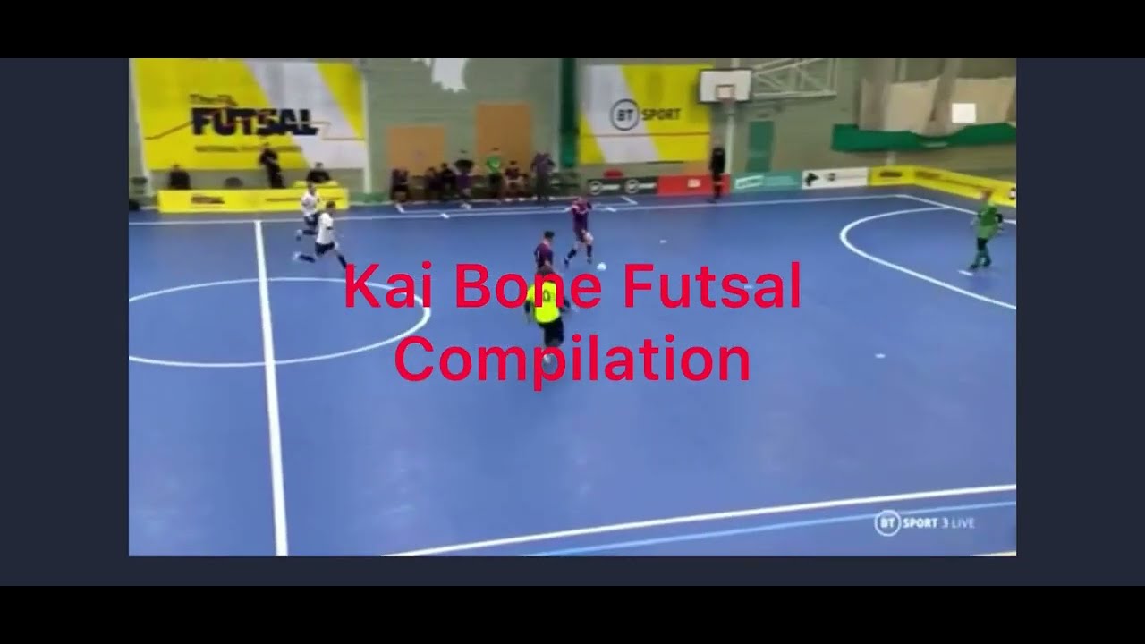 Futsal Goalkeeping - Kai Bone 2020-2022 highlights - YouTube