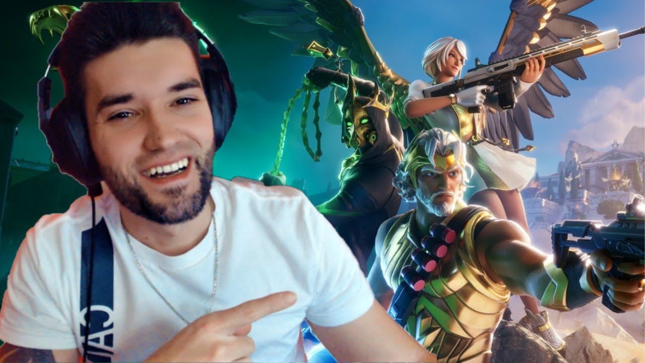 Fortnite Chapter 5 Season 2 Official Trailer (REACTION) - YouTube