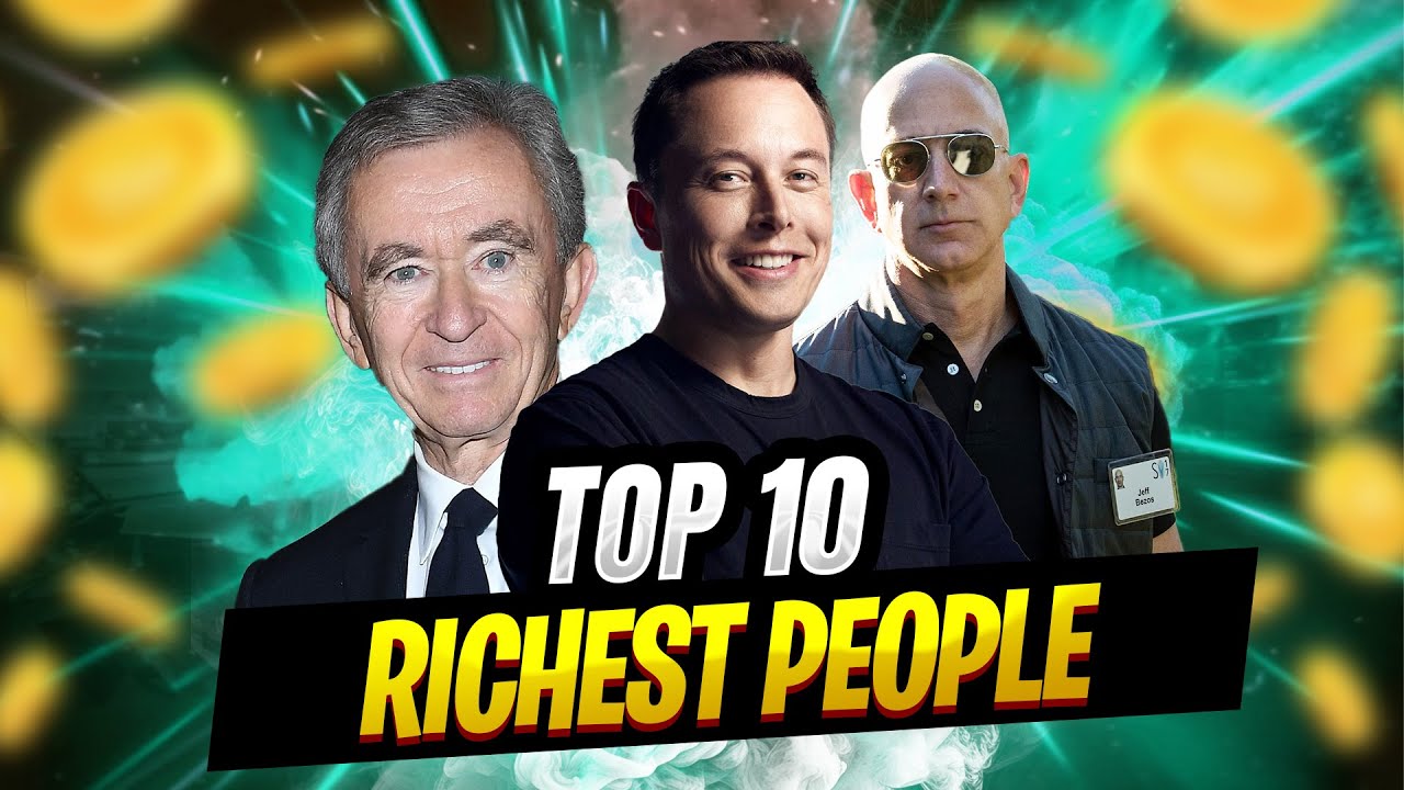 The Top 10 Richest People in the World and Their Luxurious Lifestyles ...