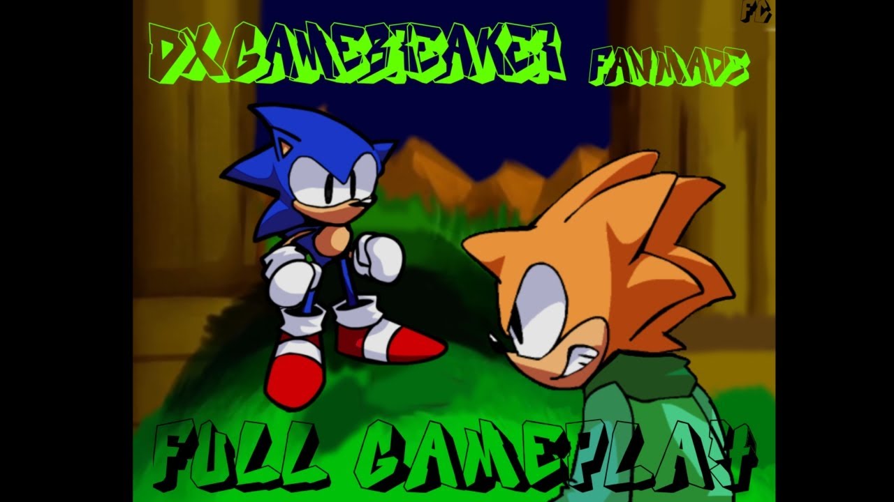 FNF Dx GameBreaker Full Gameplay Fan made (Download to description ...