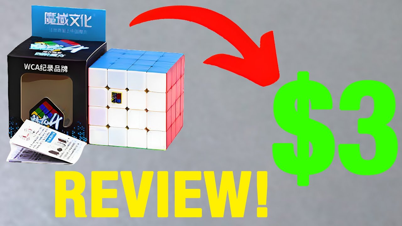 MoYu MeiLong 4x4 Review | BEST BUDGET 4x4? - YouTube
