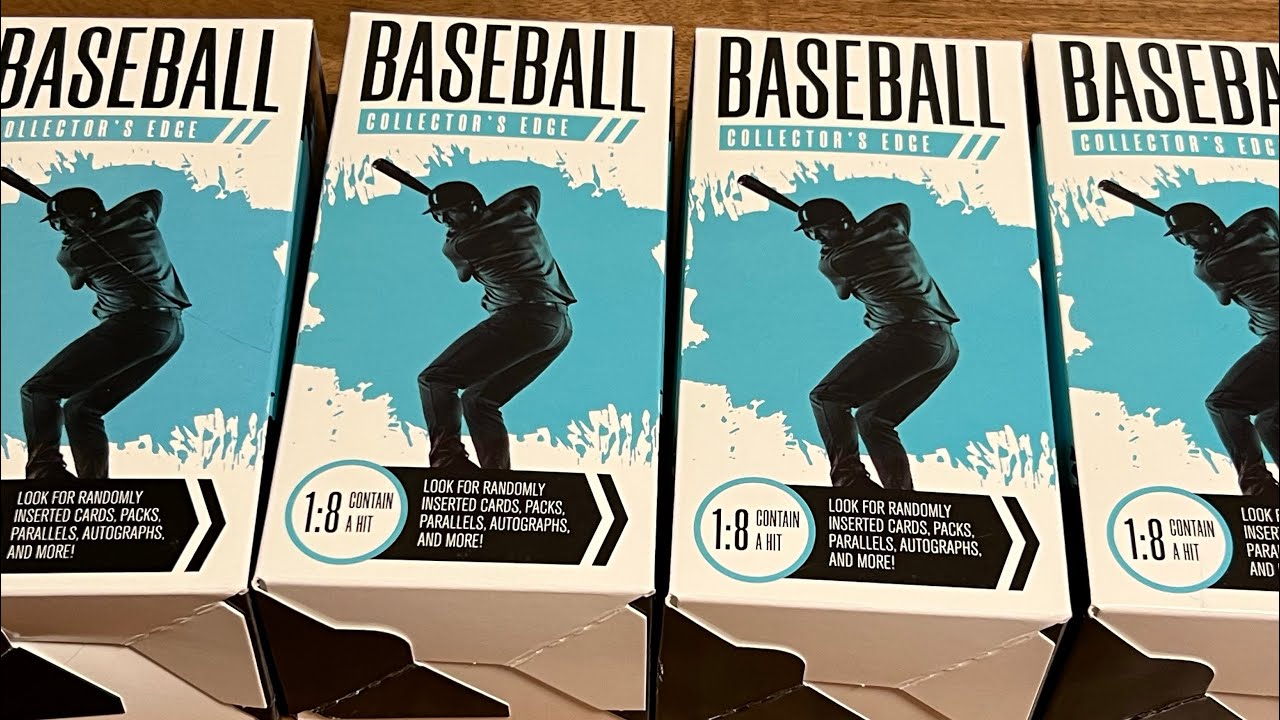 Walgreens Baseball Pharmacy Boxes INSANE 1/1 ARE YOU KIDDING!!!!! 💥🔥 ...