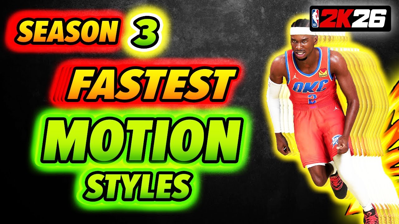 Season 3 NEW BATCH: Fastest Motion Styles 6'5" to 6'9" - YouTube