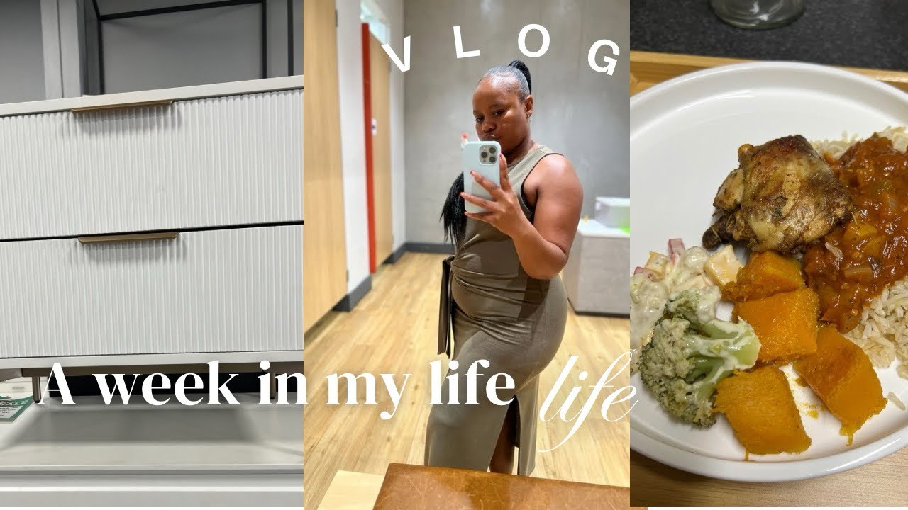VLOG: SHOPPING FOR PEDESTALS|COOK WITH ME|MINI PEP HOME HAUL|HOMEMAKER ...