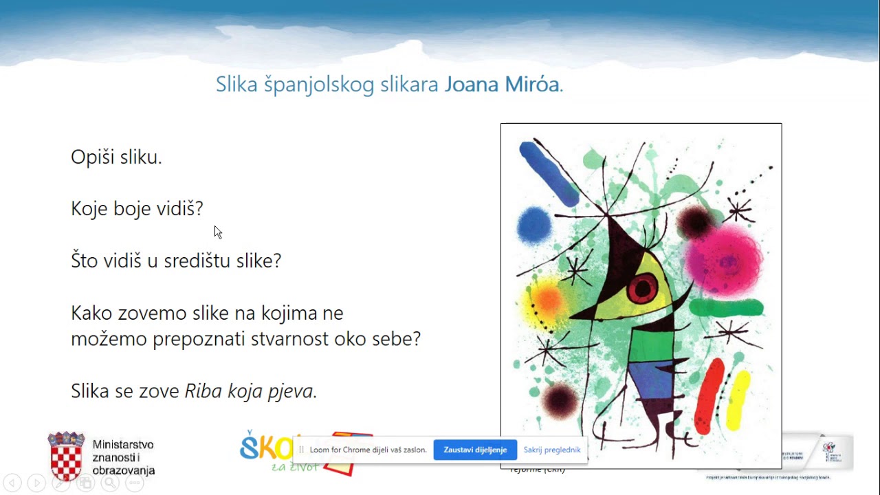 Razredna nastava 2.r - Likovna kultura - Boja- kontrast, toplo-hladno ...