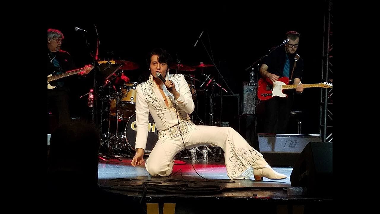 Matthew Boyce Elvis Week Competitions 2017 - YouTube