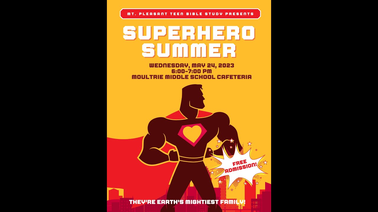 Superhero Summer - YouTube