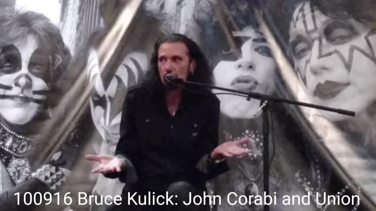 Bruce Kulick talks about Union & John Corabi - YouTube